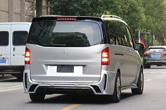 奔驰V260L 迈巴赫版VS680 双拼定制版_搜狐汽车_搜狐网
