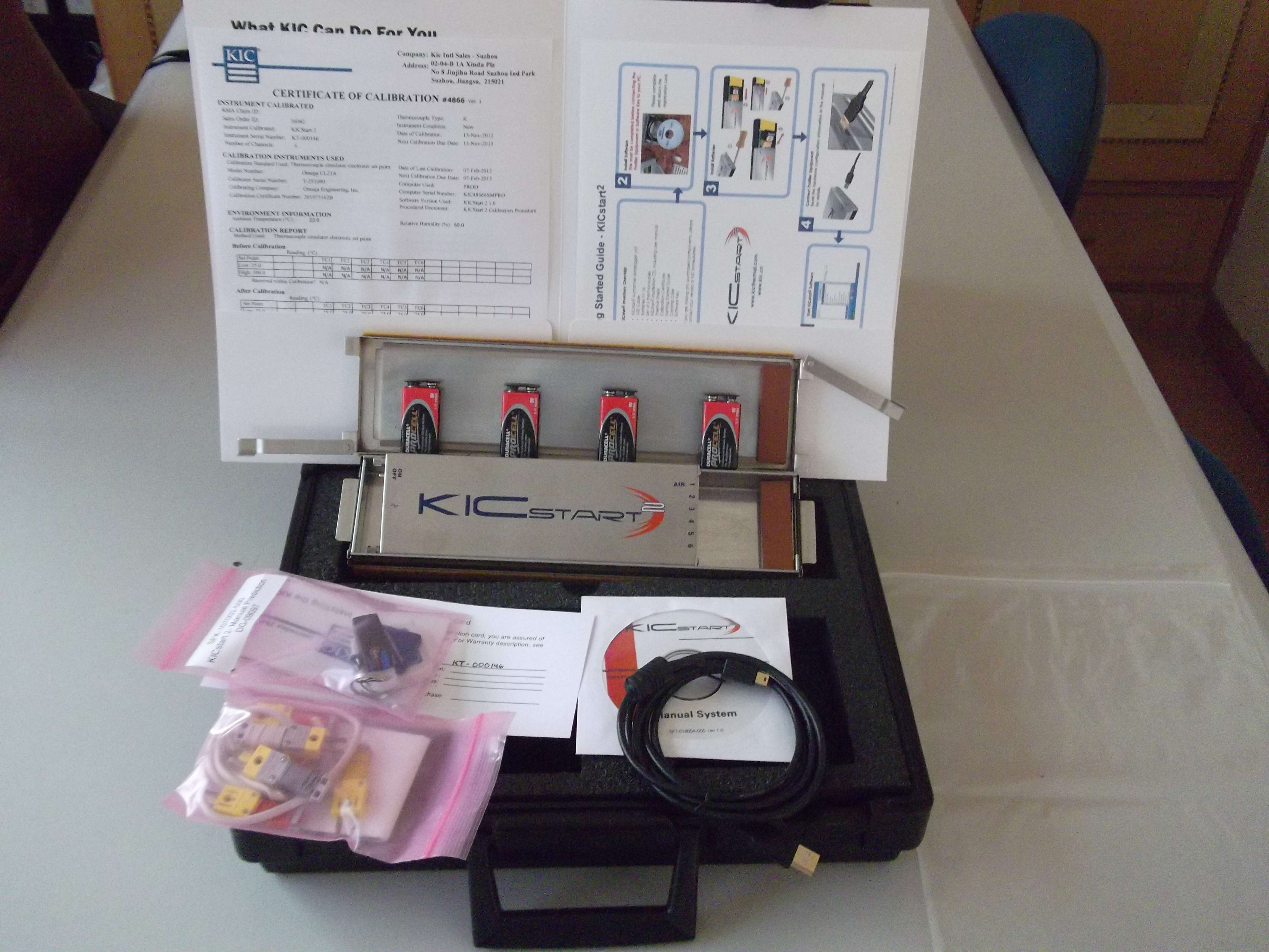 几款KIC 炉温测试仪 关键参数对比_搜狐汽车_搜狐网