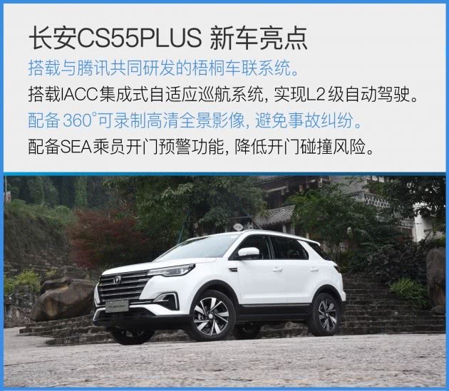 多一点智能，多一分安全，长安CS55PLUS_搜狐汽车_搜狐网
