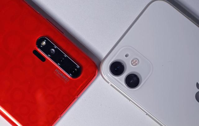 iPhone11拍照最强机？华为nova6 5G：就凭你也配？！_对比