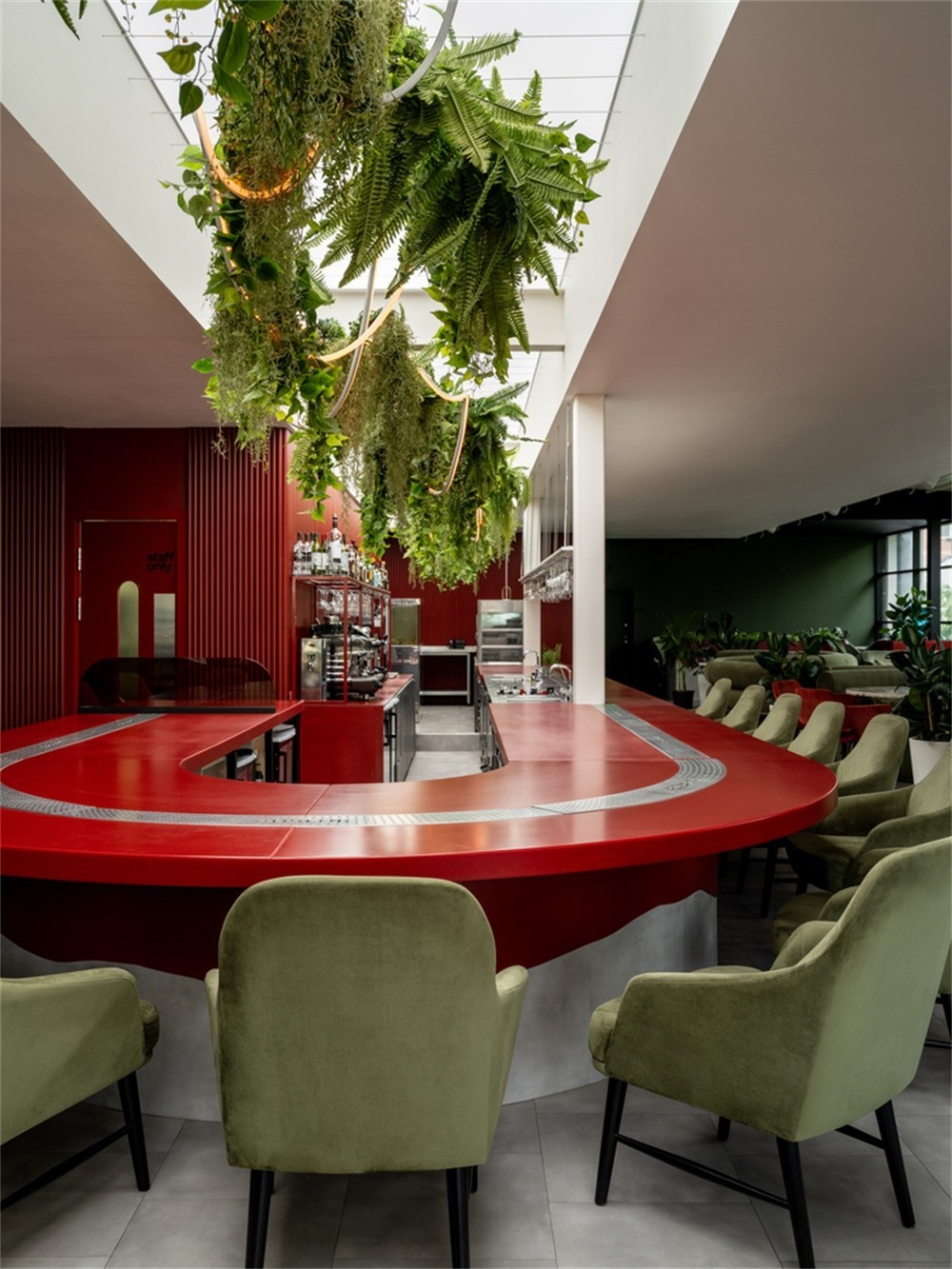 俄罗斯BOSFOR土耳其餐厅 | AD Project Dorohov-搜狐大视野-搜狐新闻