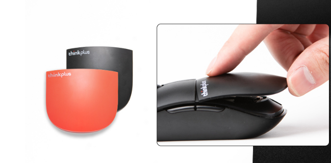 硬件：ThinkPad推出Thinkplus无线鼠标E3 ，黑红双色外壳可更换-搜狐大视野-搜狐新闻