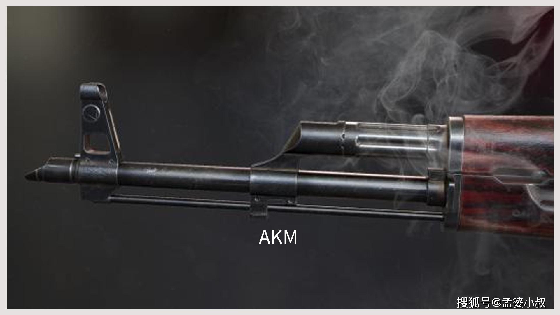 和平精英：M762和AKM全面对比，相互优势微弱，偏爱的原因各异-搜狐大视野-搜狐新闻