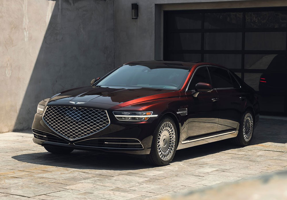 采用全新设计理念 2020款劳恩斯G90官图发布_搜狐汽车_搜狐网