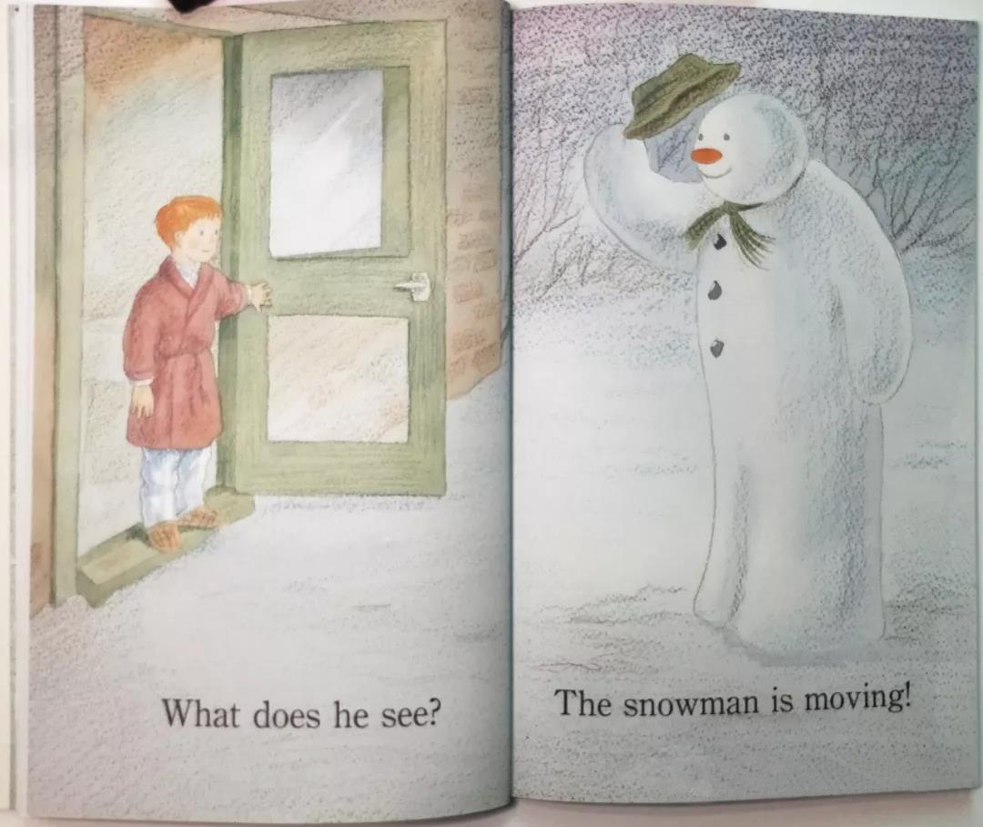 Storyboard 故事角 | 感动全世界的经典绘本——《The Snowman》雪人_Crayons