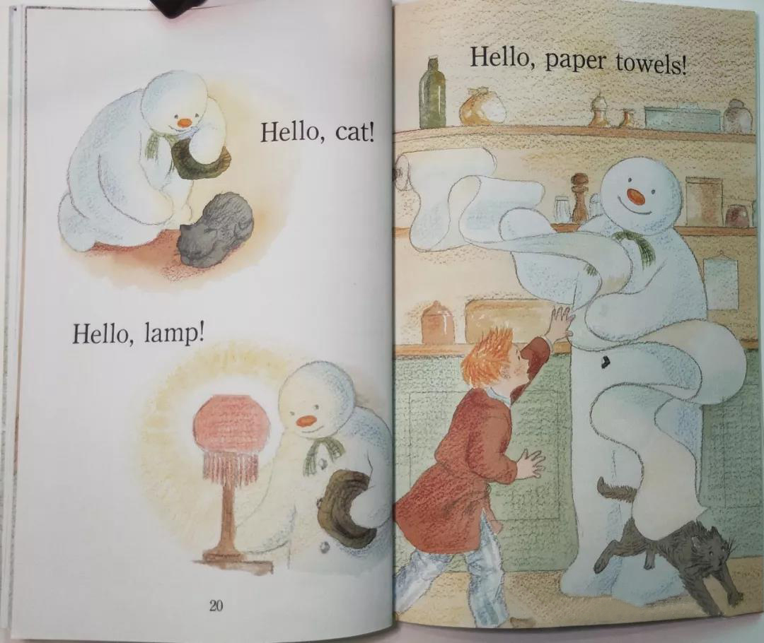 Storyboard 故事角 | 感动全世界的经典绘本——《The Snowman》雪人_Crayons