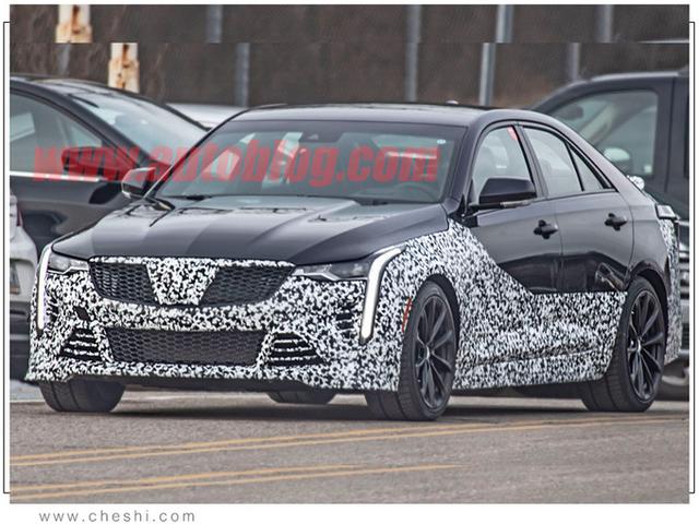 凯迪拉克CT4-V谍照曝光，搭2.7T发动机，明年第二季度开卖_搜狐汽车_搜狐网