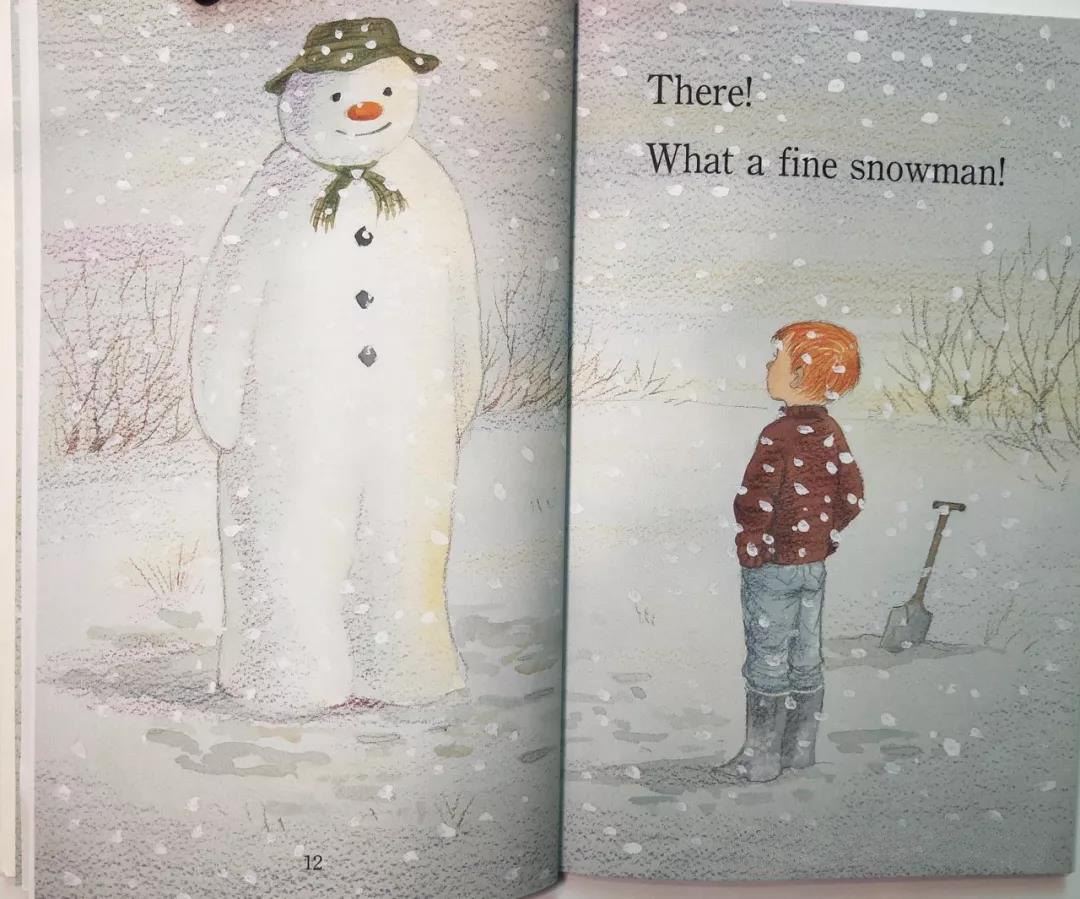 Storyboard 故事角 | 感动全世界的经典绘本——《The Snowman》雪人_Crayons
