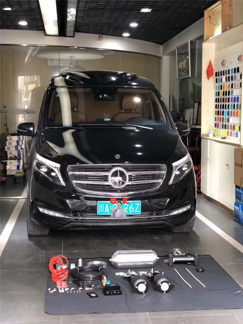 奔驰V260改装悬挂套件|AIRBFT气动悬挂有效提升舒适性_搜狐汽车_搜狐网