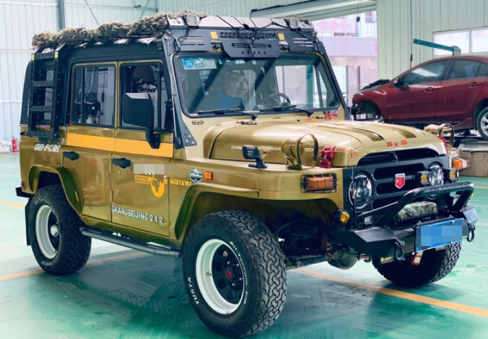 最帅气北汽BJ212来了！新外观神似路虎卫士，性能比吉姆尼还给力_搜狐汽车_搜狐网