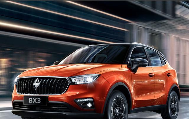 宝沃BX3售9.68万起，定位小型SUV，采用双色车身设计_搜狐汽车_搜狐网