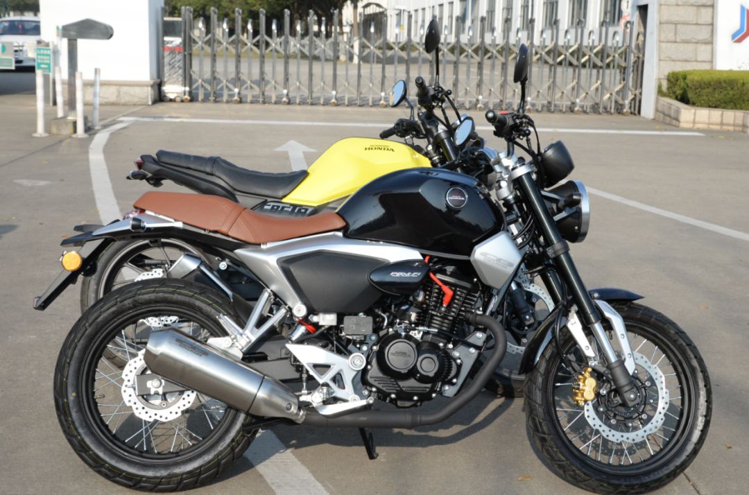 一脉相承：16980元新本CBF190TR与17380元五本鸷道，怎么选？ _搜狐汽车_搜狐网