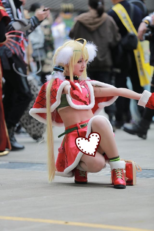 CP25漫展出现的神仙cos，舰娘可畏成大热门，伊之助逗笑了大家-搜狐大视野-搜狐新闻