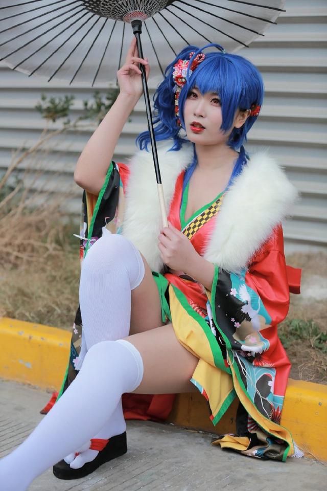 CP25漫展出现的神仙cos，舰娘可畏成大热门，伊之助逗笑了大家-搜狐大视野-搜狐新闻