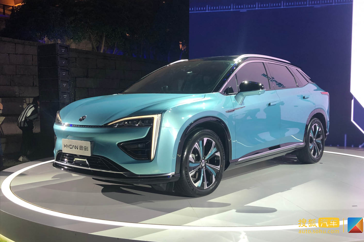 预售价26万起 合创首款SUV HYCAN 007正式发布_搜狐汽车_搜狐网