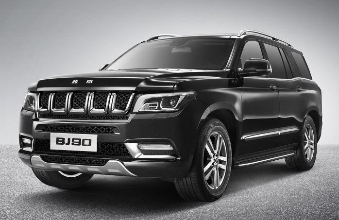 3.0T售价98.80万，看到北汽BJ90价格，评论区炸开了锅_搜狐汽车_搜狐网