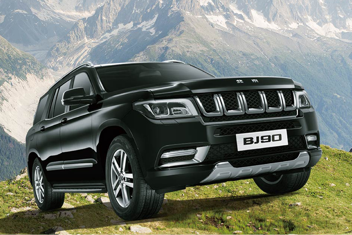 分别售98.80/128.80万元 北京BJ90两款车正式上市_搜狐汽车_搜狐网