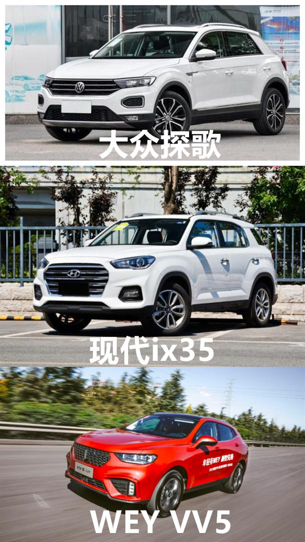 动力、智能大起底，探歌、ix35、WEY VV5有没有你的"本命"？_搜狐汽车_搜狐网
