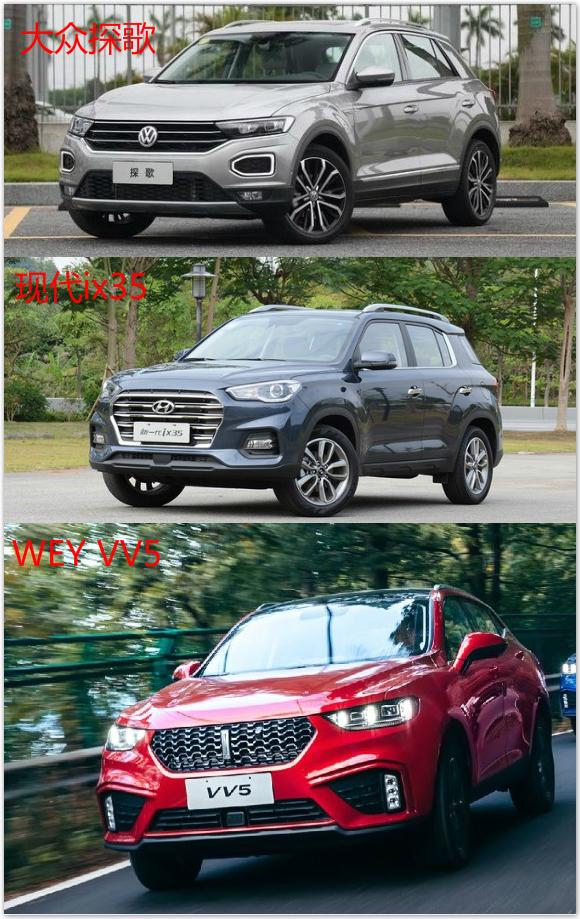 三雄争霸，探歌、ix35、WEY VV5大PK，谁主沉浮？_搜狐汽车_搜狐网