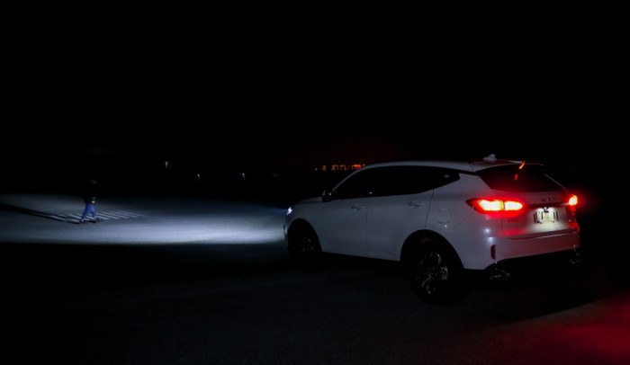 宝马X5激光大灯可望不可即？WEY VV6助你1/5价格拿下同款！_搜狐汽车_搜狐网