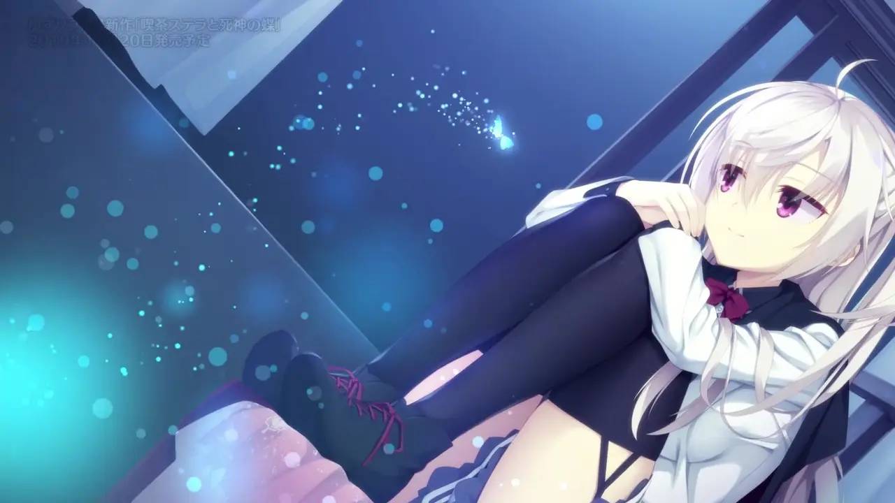 Galgame：星光咖啡馆与死神之蝶-搜狐大视野-搜狐新闻