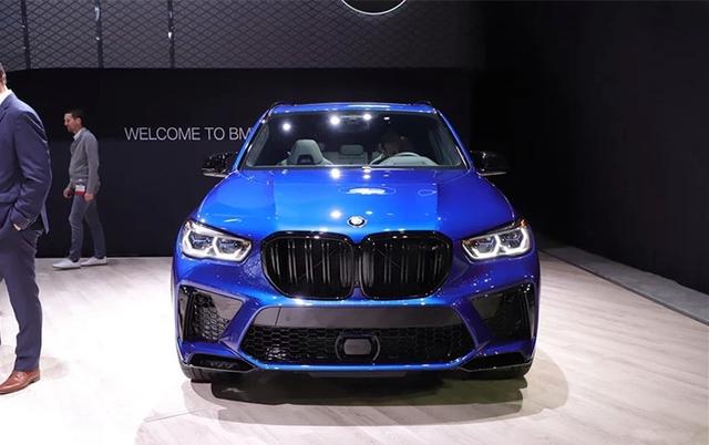 最帅宝马X5开启预售，搭载4.4T V8发动机，破百时间仅需3.7秒！_搜狐汽车_搜狐网