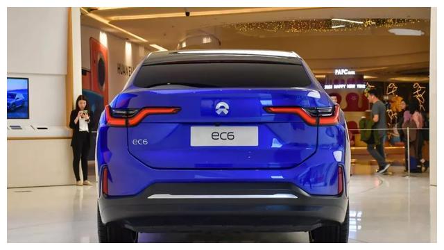 蔚来EC6实拍：4.7秒破百，外观帅气，明年上市_搜狐汽车_搜狐网