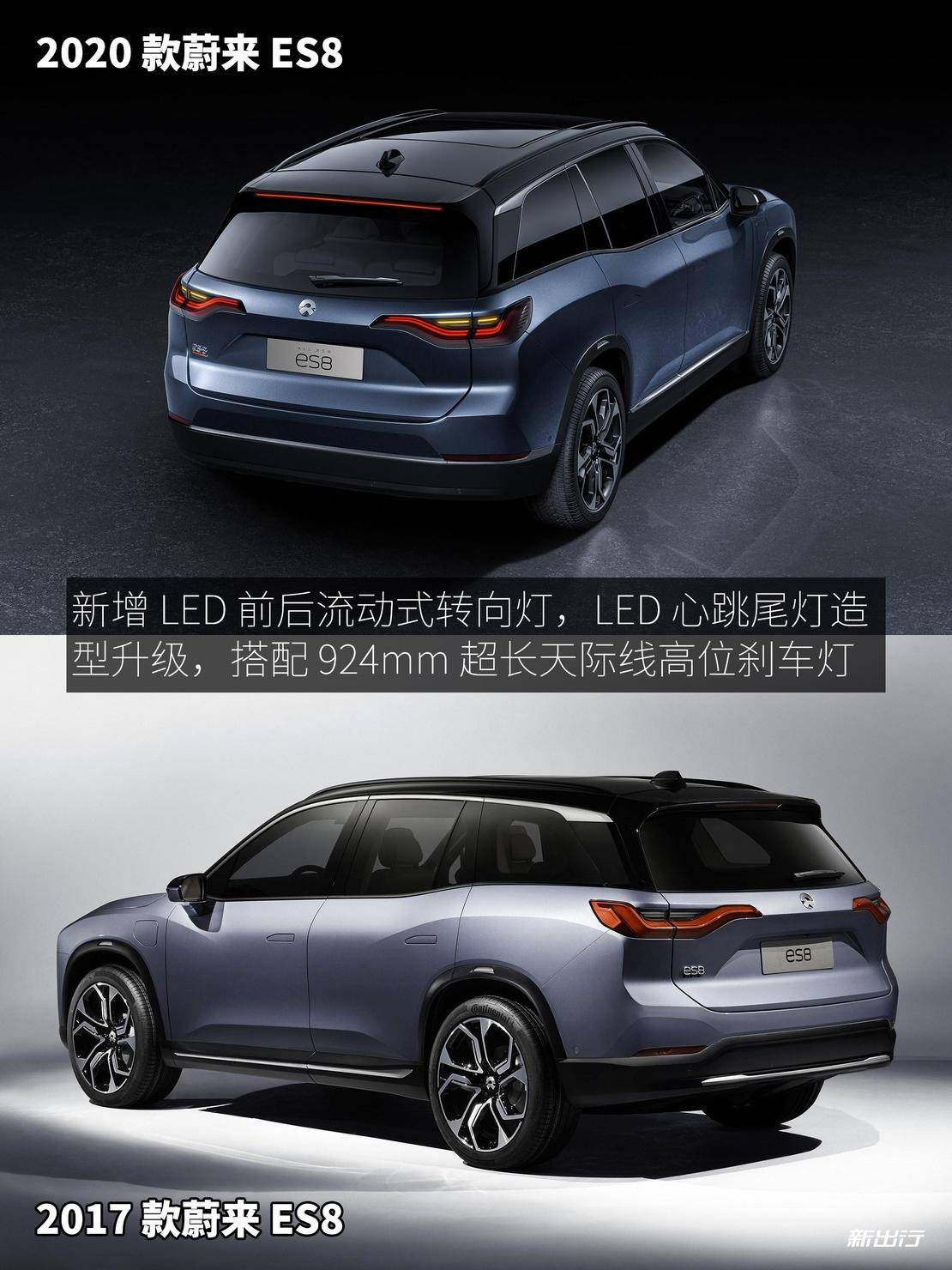 全新蔚来ES8详解：续航里程可达580km 三种电池包怎么选？_搜狐汽车_搜狐网