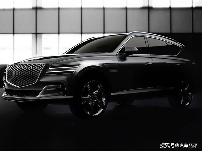 豪华程度不输BBA 捷恩斯GV80官图曝光_搜狐汽车_搜狐网