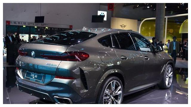 2020宝马X6图片曝光！搭4.4T引擎，4.2s破百_搜狐汽车_搜狐网
