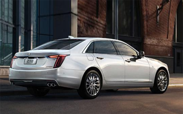 凯迪拉克2020款CT6上市售37.97万起，电磁悬挂+10AT | 广州车展_搜狐汽车_搜狐网