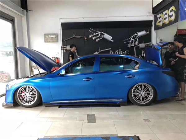 AIRBFT空气悬架李洋分享英菲尼迪Q50安装气动避震效果案例_搜狐汽车_搜狐网