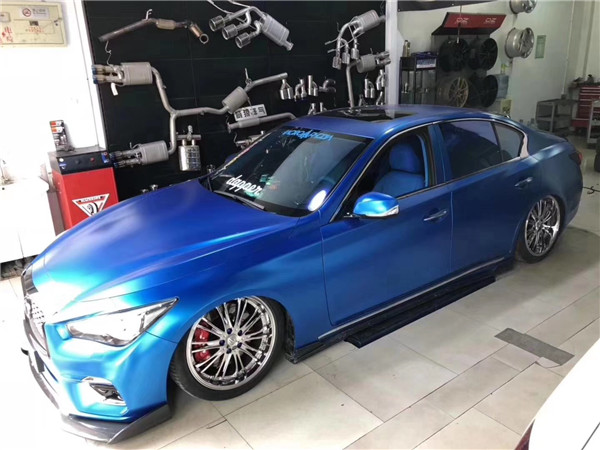 AIRBFT空气悬架李洋分享英菲尼迪Q50安装气动避震效果案例_搜狐汽车_搜狐网