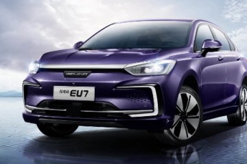 北汽新能源EU7,北汽新能源eu5,北汽e3配置_大山谷图库