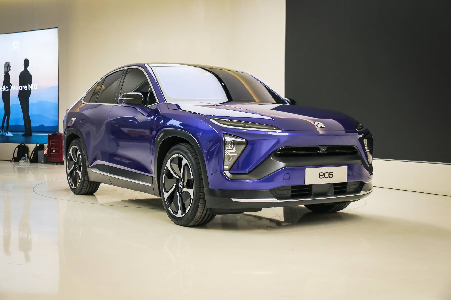 蔚来EC6实拍：意料之外的惊喜 旗下第 3 款量产车进入战场_搜狐汽车_搜狐网