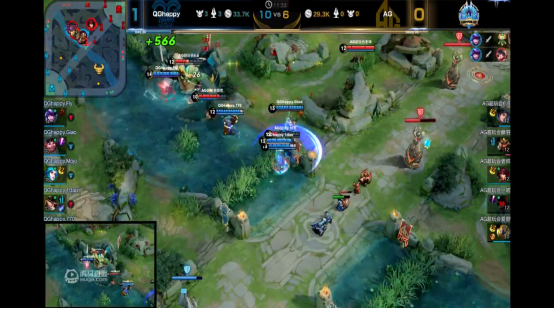 决战冬冠赛！利刃出鞘！QG.1dao轮换上阵即将拿下第五冠！_QGhappy