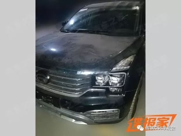 丰田混动系统加持 传祺GS8 THS测试车谍照_搜狐汽车_搜狐网