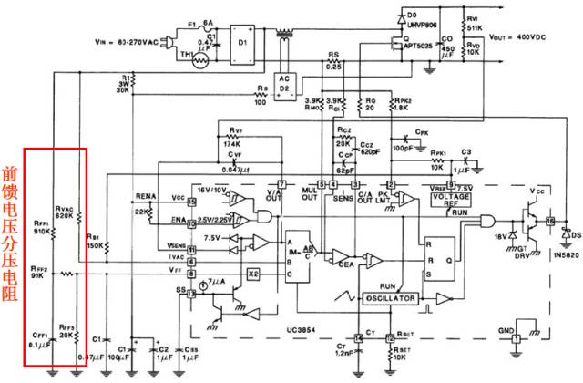 详细到想哭，60张图一步步解析UC3854设计的PFC电源！_电流