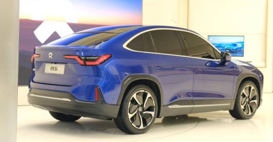 蔚来EC6实力圈粉，轿跑造型吸睛，续航超600km硬刚特斯拉？ _搜狐汽车_搜狐网