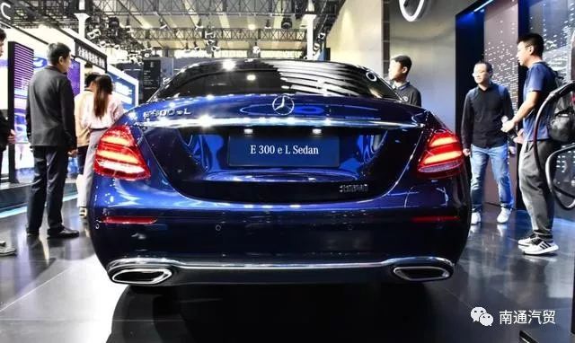 颜值高，内饰简约就是奔驰E300 eL_搜狐汽车_搜狐网