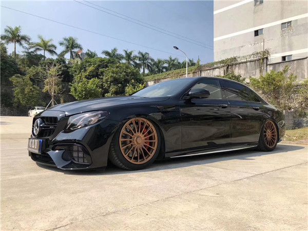 AIRBFT气压减震李洋分享奔驰E级W213改装空气悬架提高舒适_搜狐汽车_搜狐网