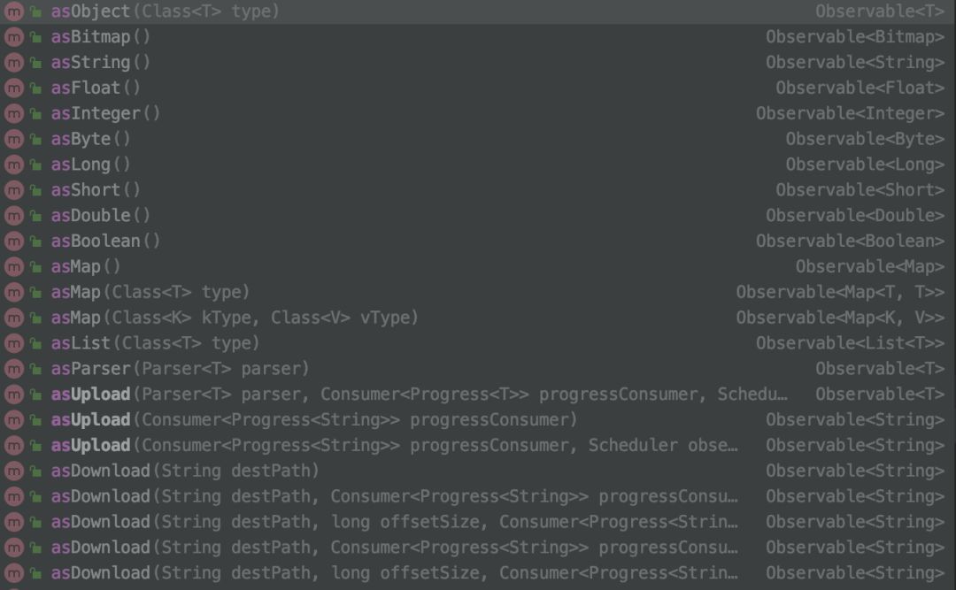 RxHttp 让你眼前一亮的Http请求框架_RxJava