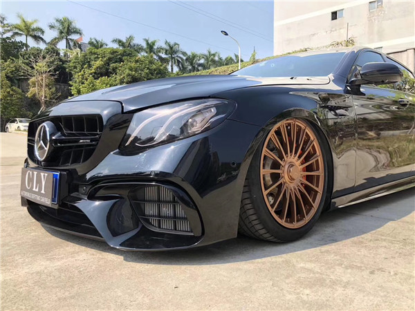 AIRBFT气压减震李洋分享奔驰E级W213改装空气悬架提高舒适_搜狐汽车_搜狐网