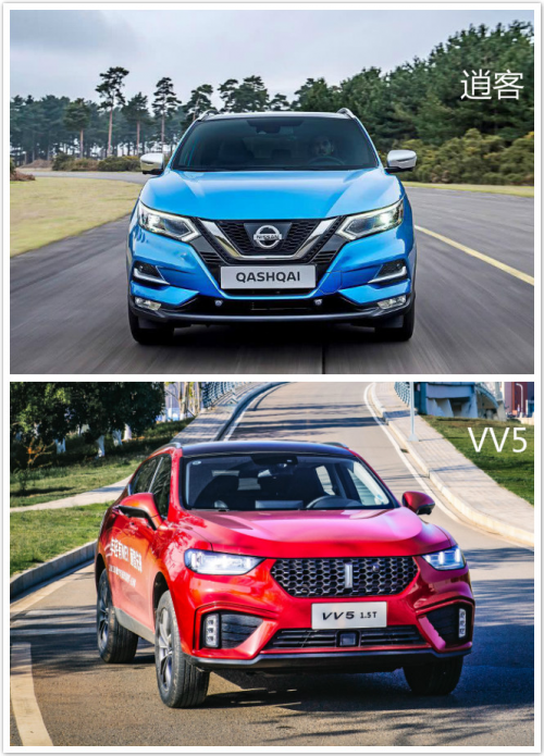 稳定性大比拼！逍客VS WEY VV5，新手下证应当秒选它！_搜狐汽车_搜狐网
