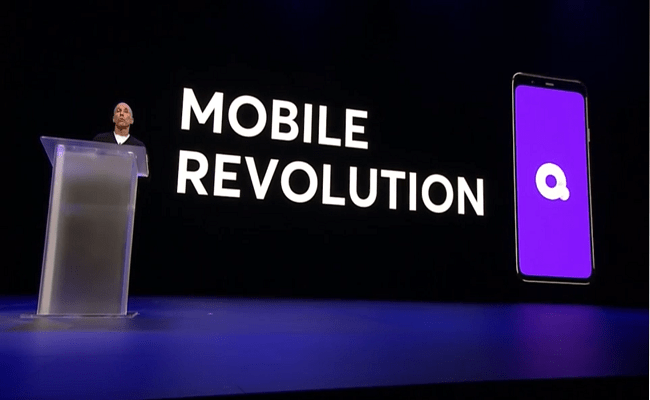 Netflix的竞争对手Quibi准备在美国上市_视频