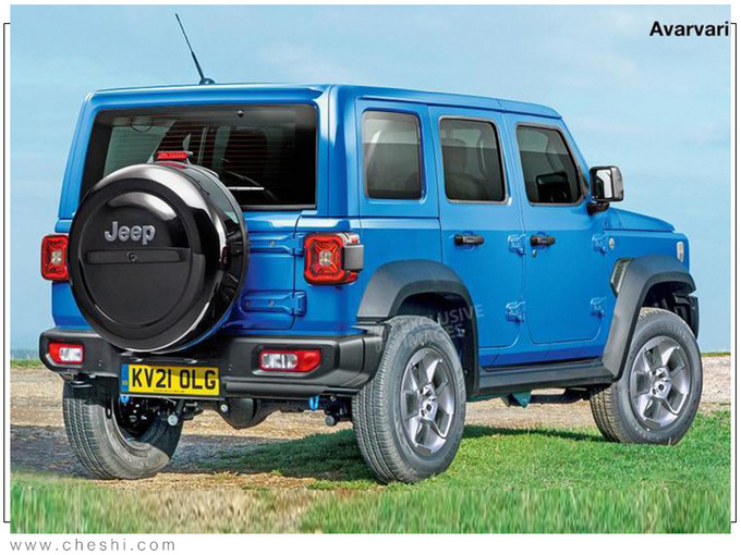 Jeep全新小型SUV渲染图 搭1.3T引擎造型够硬派_搜狐汽车_搜狐网