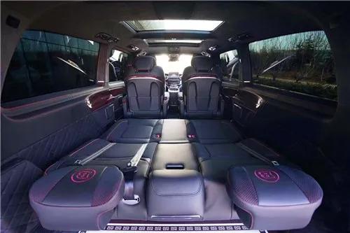 奔驰V260L改装迈巴赫VS680 2020款 7座_搜狐汽车_搜狐网