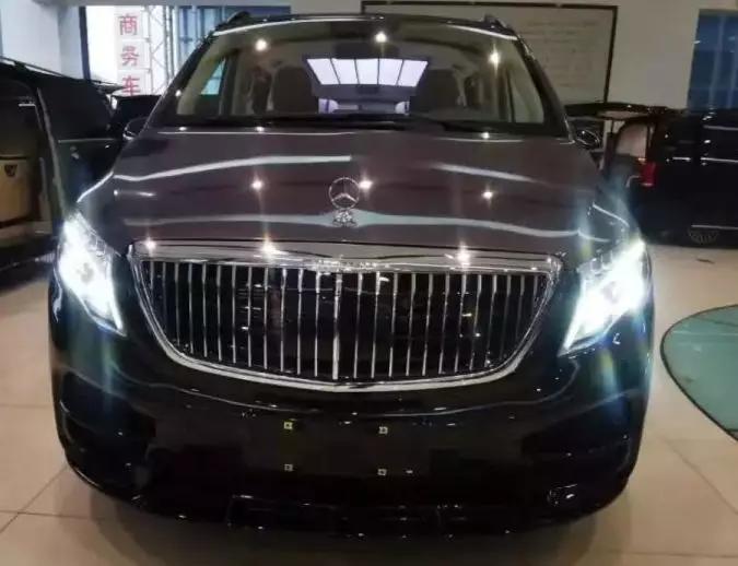 奔驰V260L改装迈巴赫VS680 2020款 7座_搜狐汽车_搜狐网