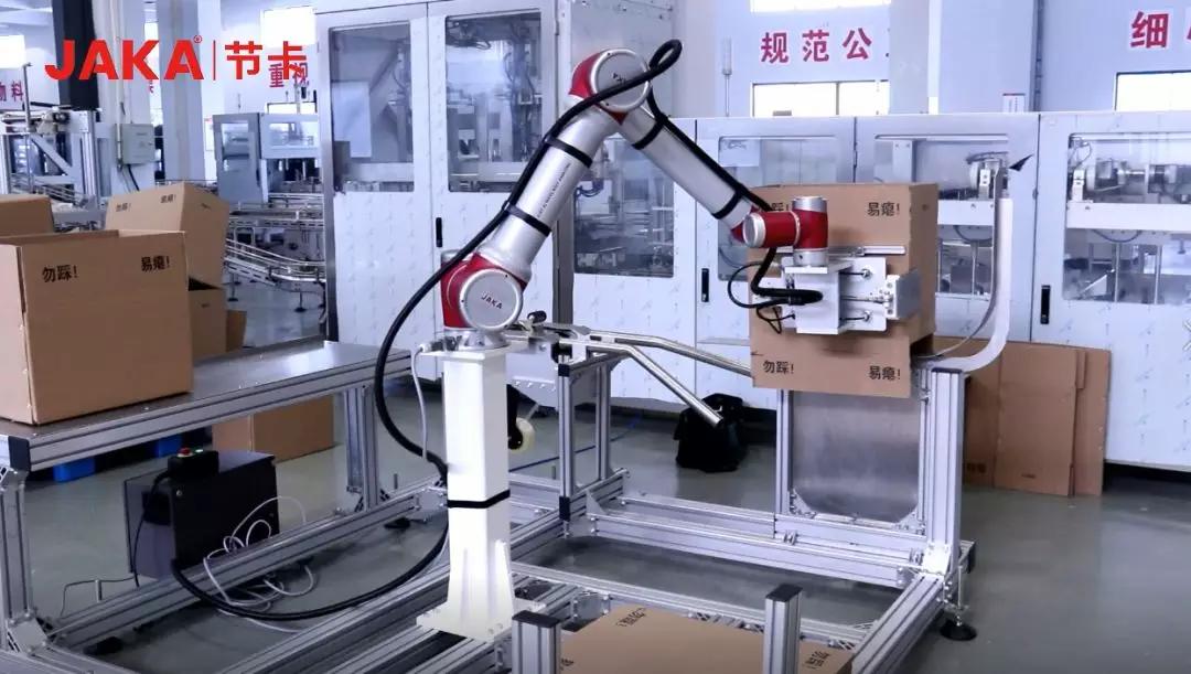新品介绍丨JAKA Zu 18_机器人网