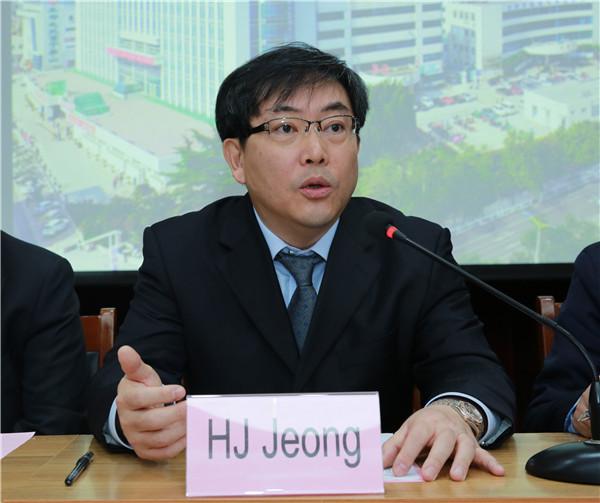 引进高端科技人才 助力医学影像学科发展—市中心医院特聘韩国国立全北大学Jeong Hwan-Jeong教授为客座教授_泰安